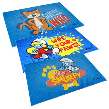 Concept Smurfs duvoplus vloermatten - Laroy Group