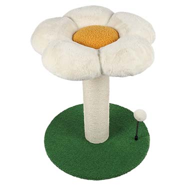 Cat tree FLOWER POWER Multicolour - Laroy Group
