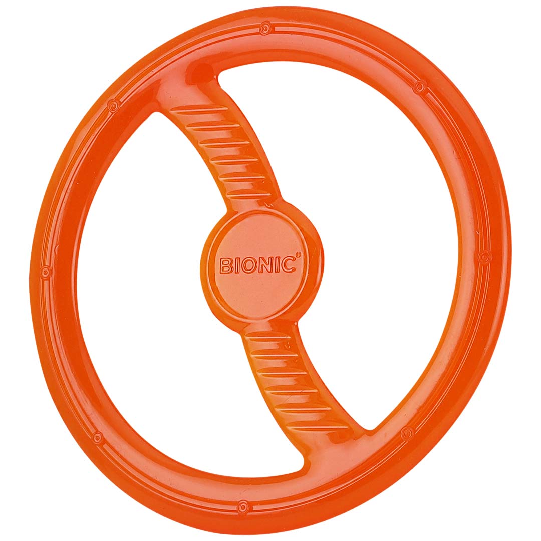 BIONIC Toss-N-Tug Ring Orange - Laroy Group