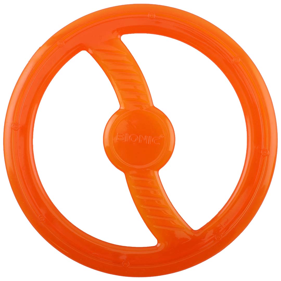 BIONIC Toss-N-Tug Ring Orange - Laroy Group
