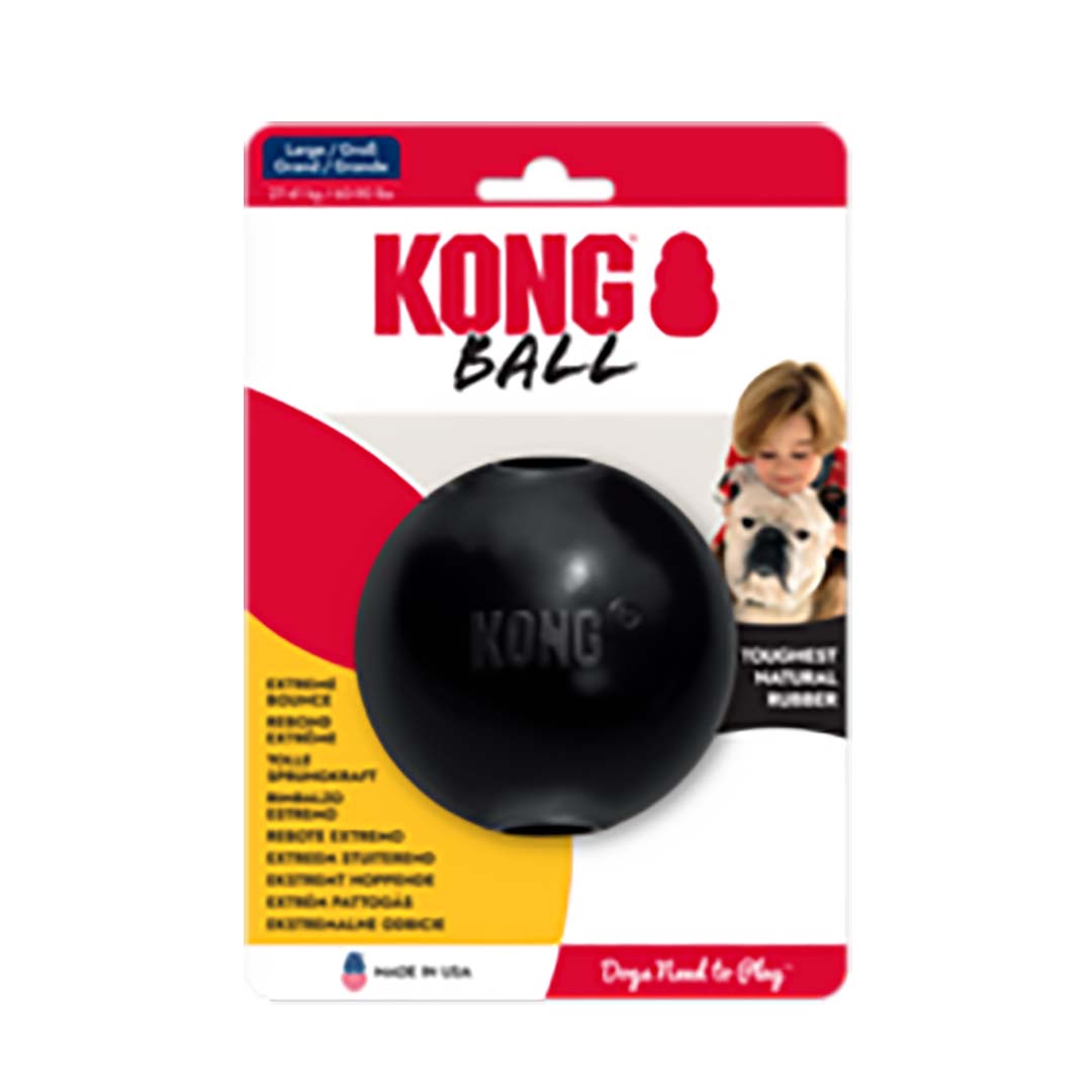KONG ball extreme Zwart - Laroy Group