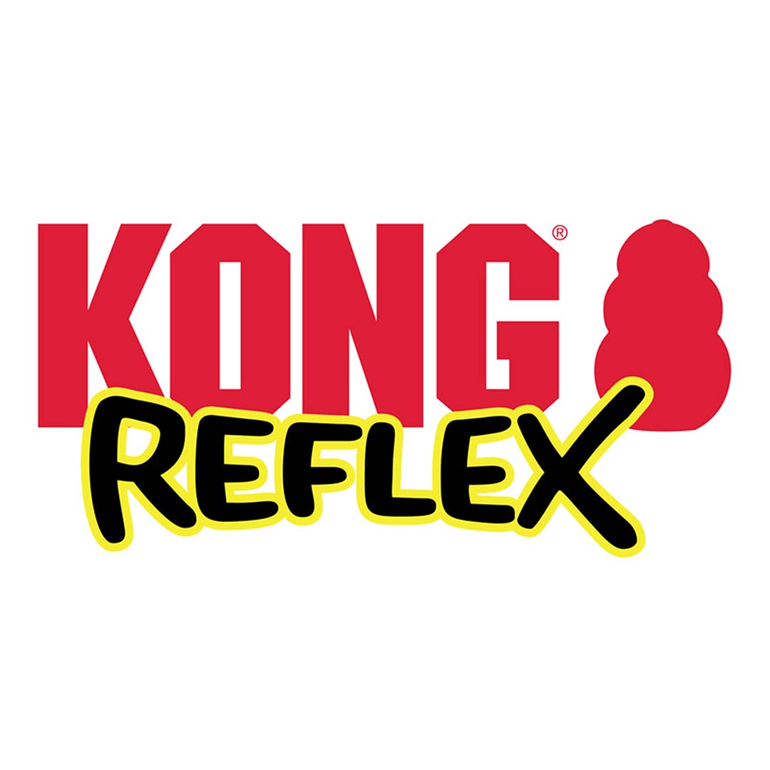 KONG Reflex Tug 'n Fetch Yellow - Laroy Group