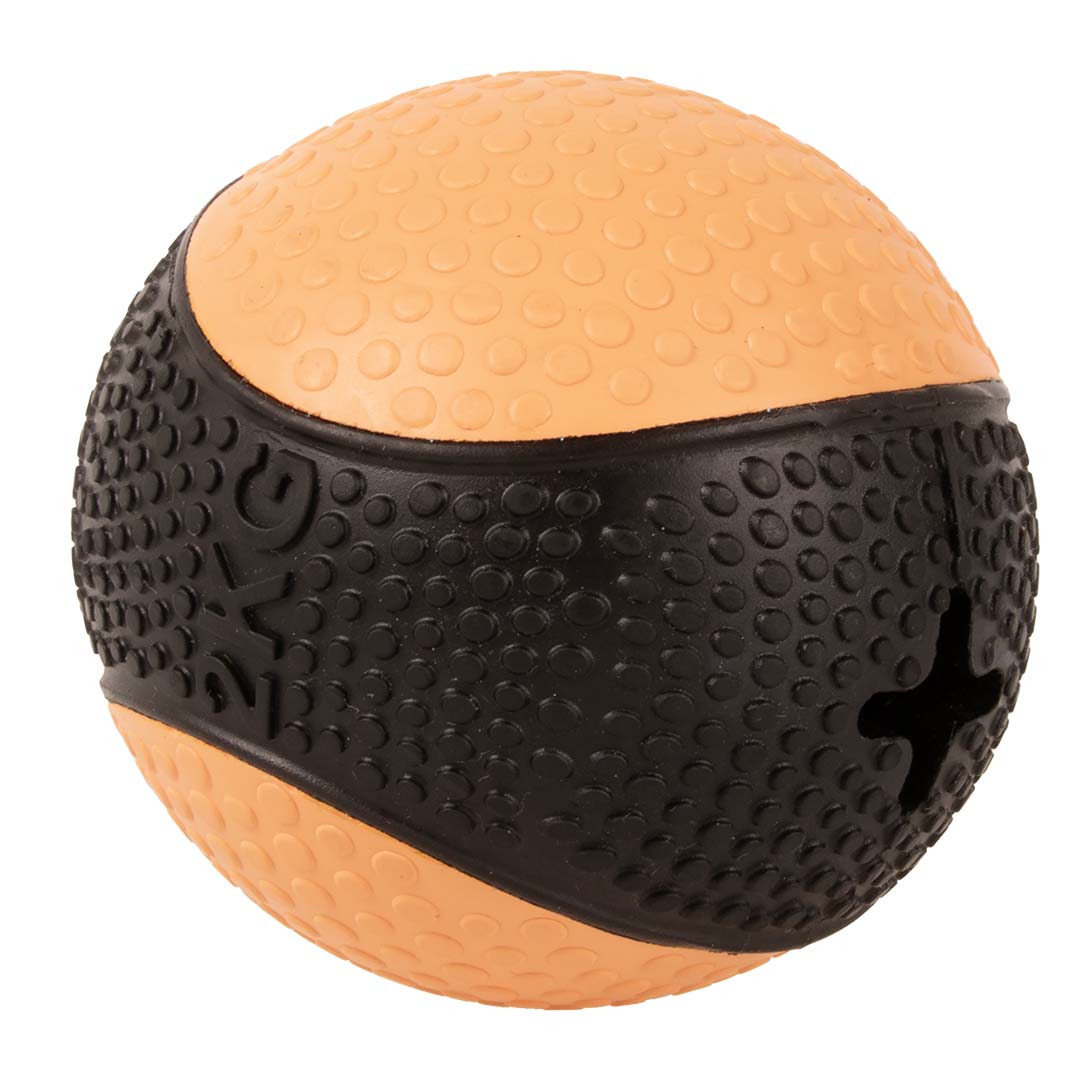 Feeding toy Treat trap Black/orange - Laroy Group