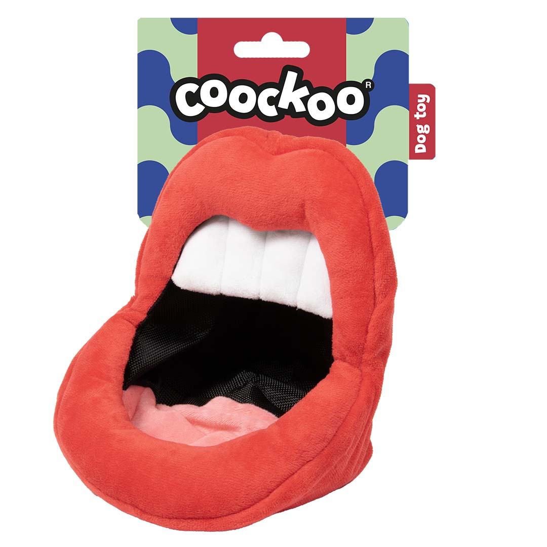 Cuddle toy HAPPY HANGRY Red - Laroy Group