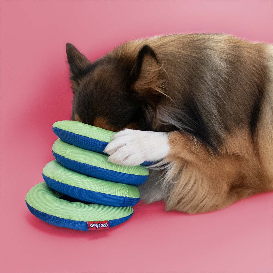 Tug toy Ringo Reggie Mixed colors - Laroy Group