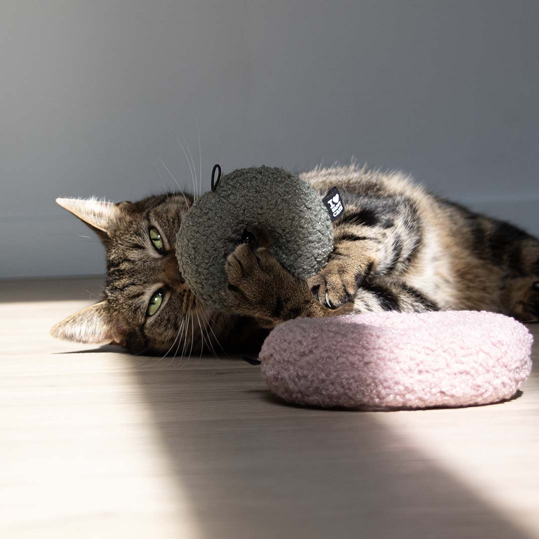 Cat toy MAPLE Green - Laroy Group