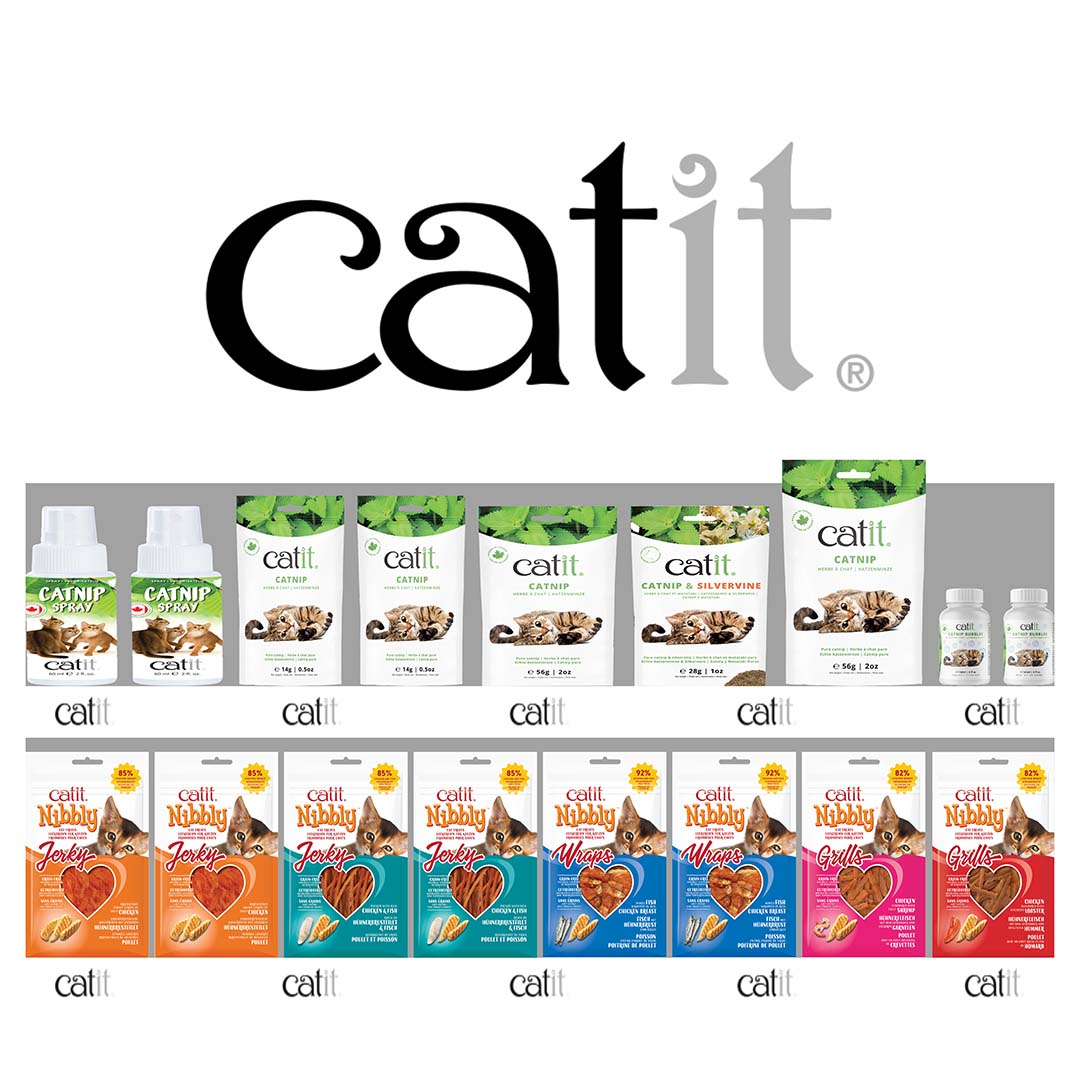 Concept CA Nibbly & catnip - Laroy Group