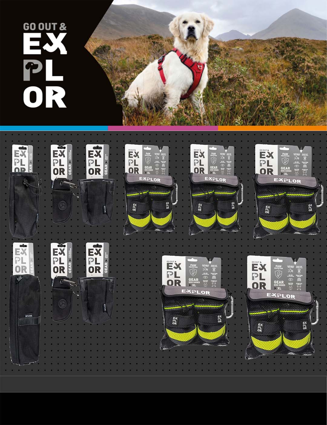 CONCEPT EXPLOR Gear accessoires - Laroy Group
