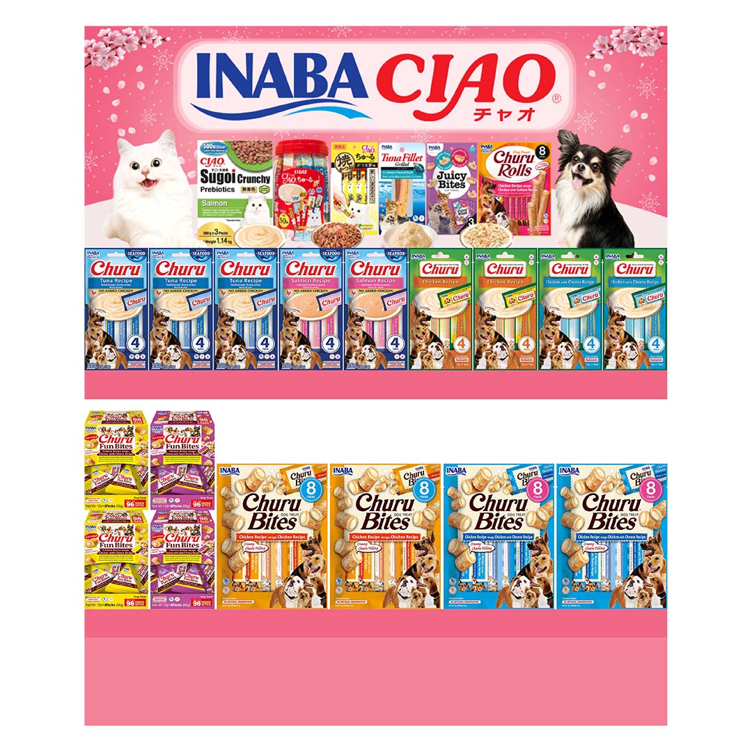 CONCEPT INABA Hond Churu & Bites - Laroy Group