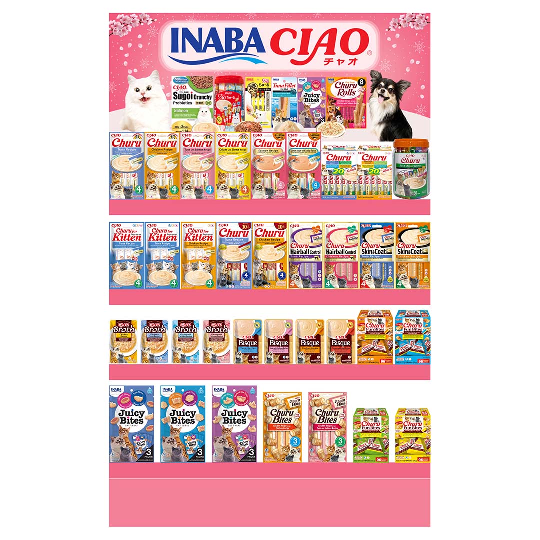 CONCEPT INABA CIAO Kat Full - Laroy Group