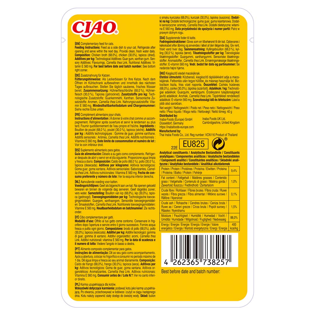 CIAO Broth chicken - Laroy Group