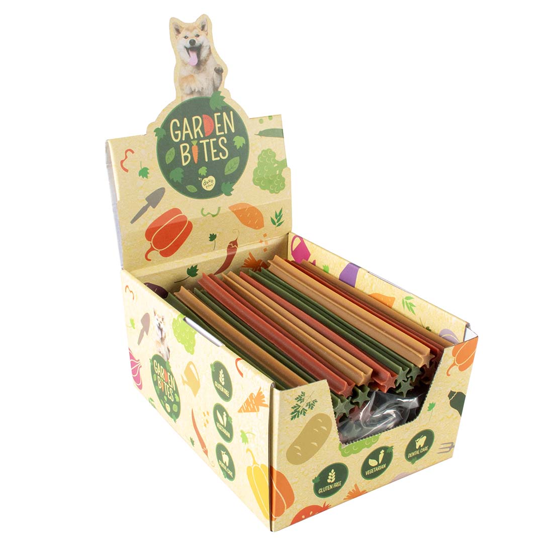 Garden Bites dental sticks Mixed colors - Laroy Group