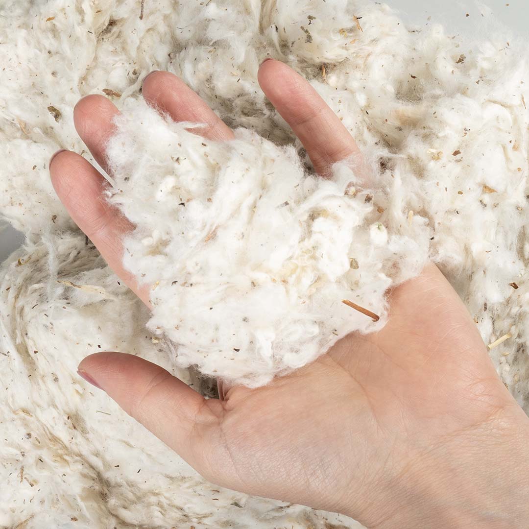 Nesting material Cotton dream White - Laroy Group