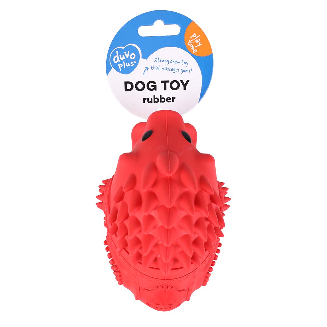 Chew toy Griplay porcupine Red - Laroy Group