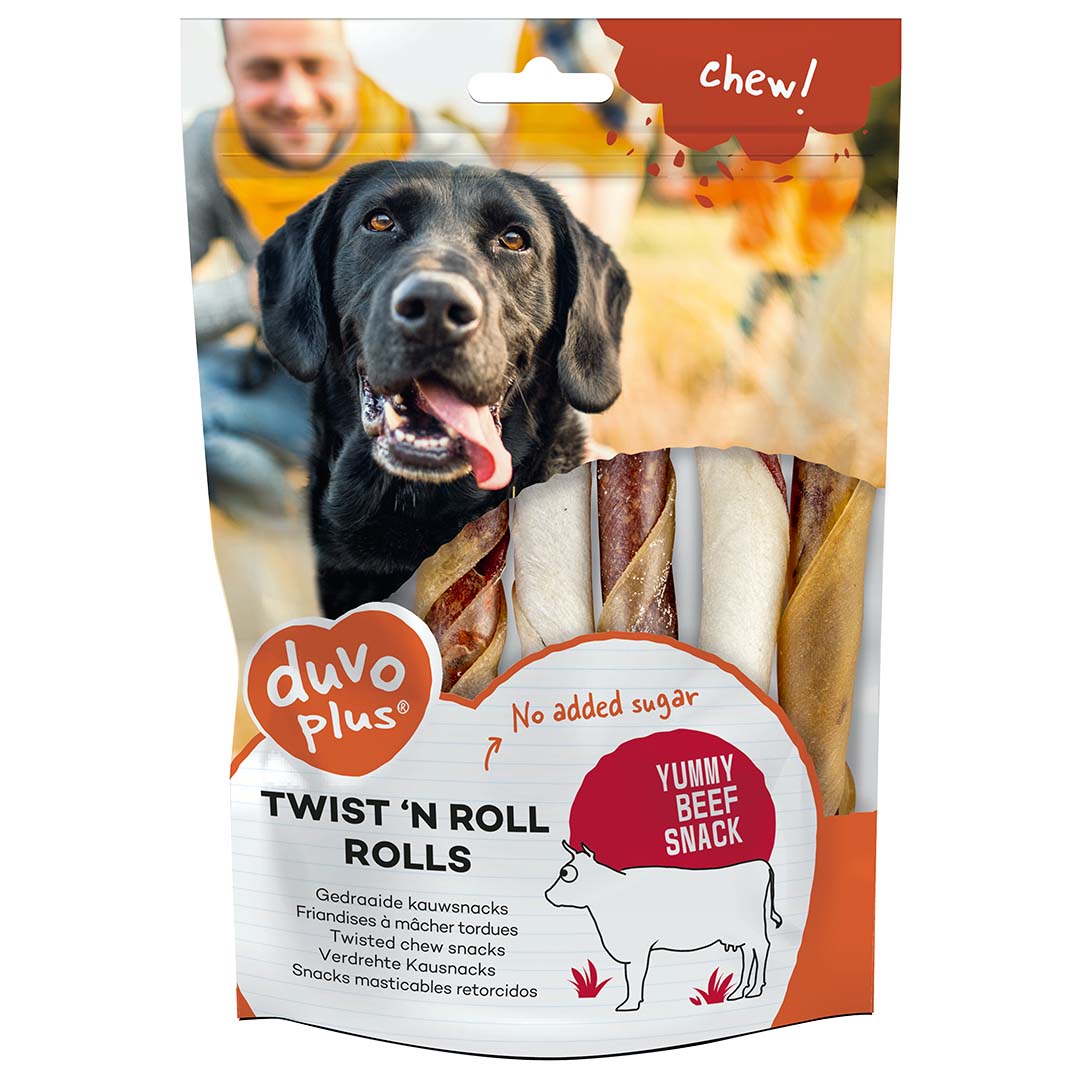 chew! Twist `n Roll Rolls Rind - Laroy Group
