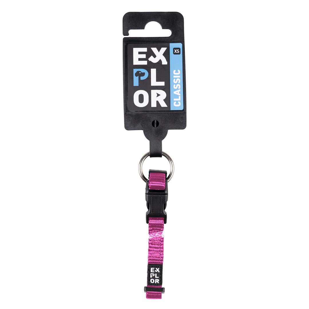 Collier Fashion Fuchsia - Laroy Group
