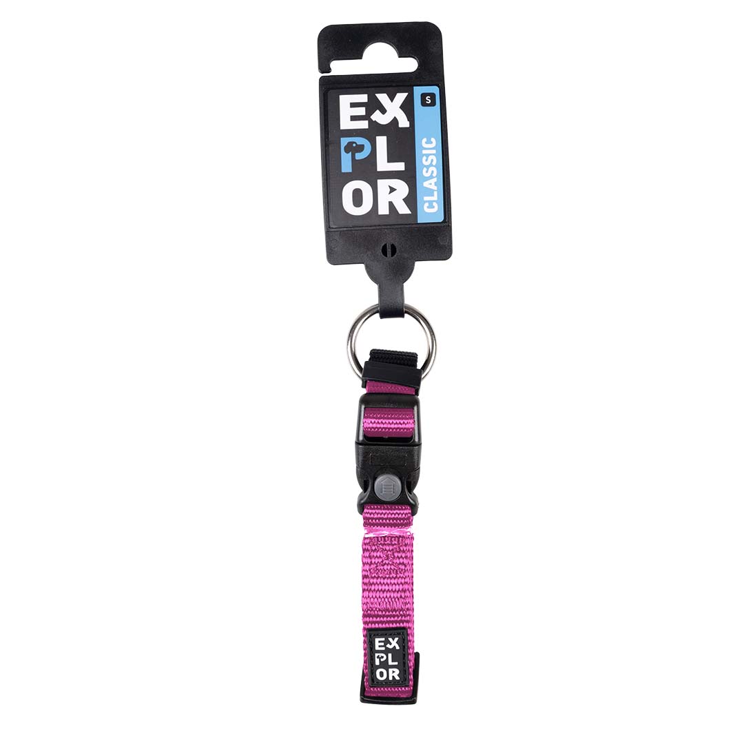 Collier Fashion Fuchsia - Laroy Group