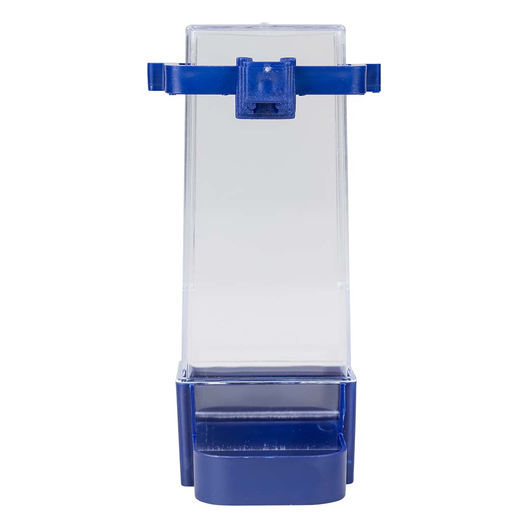 Budgie Feeder Blue - Laroy Group