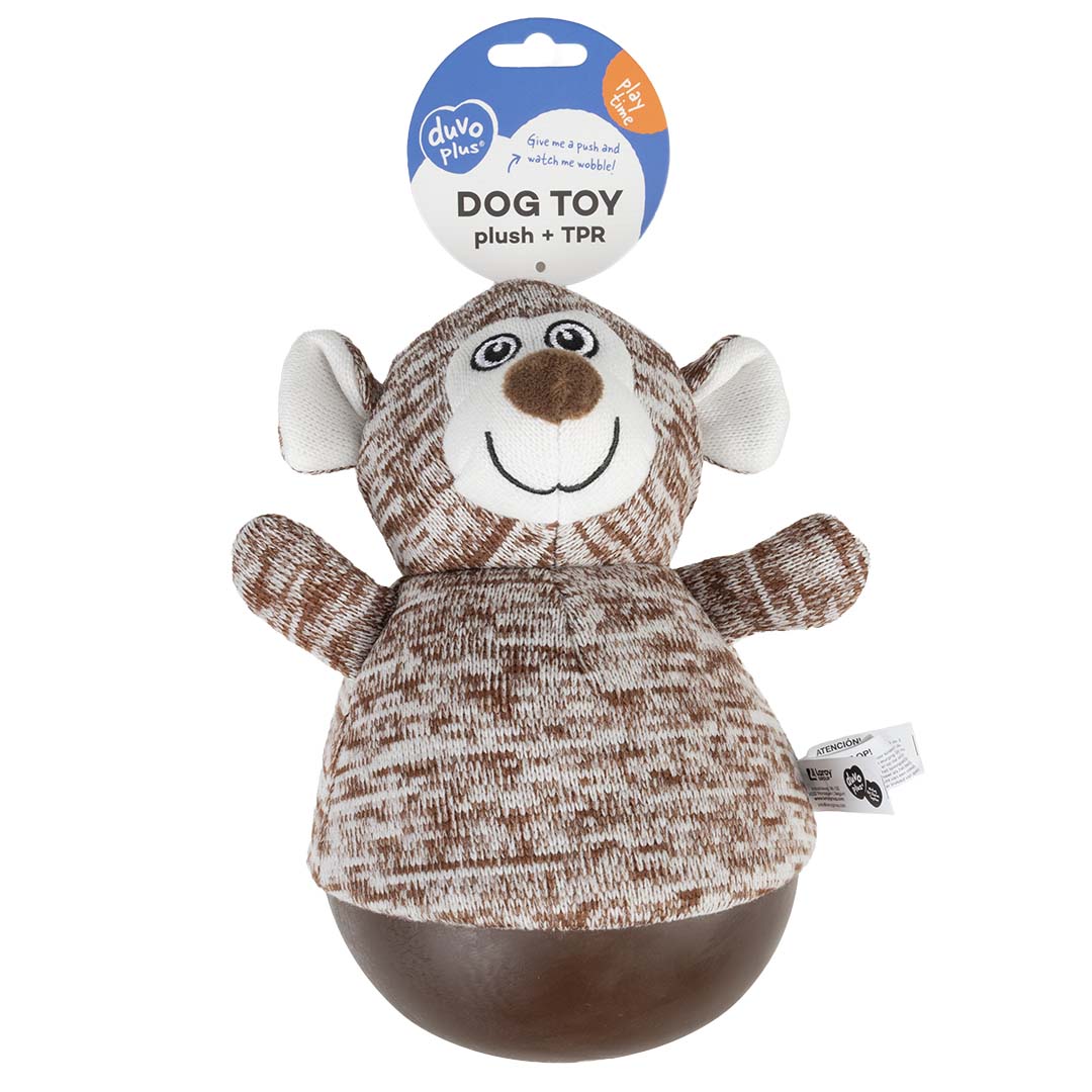 Cuddly toy Tumbly monkey Brown - Laroy Group