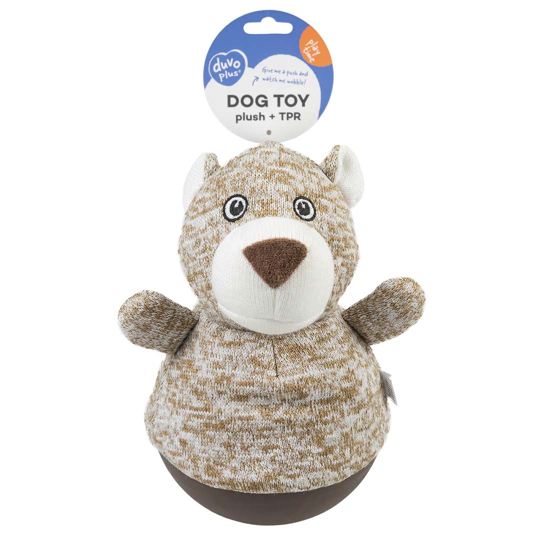 Cuddly toy Tumbly lioness Beige - Laroy Group