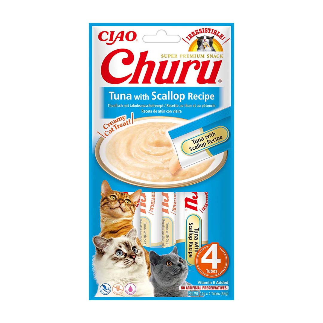 CIAO Churu tuna&scallop - Laroy Group