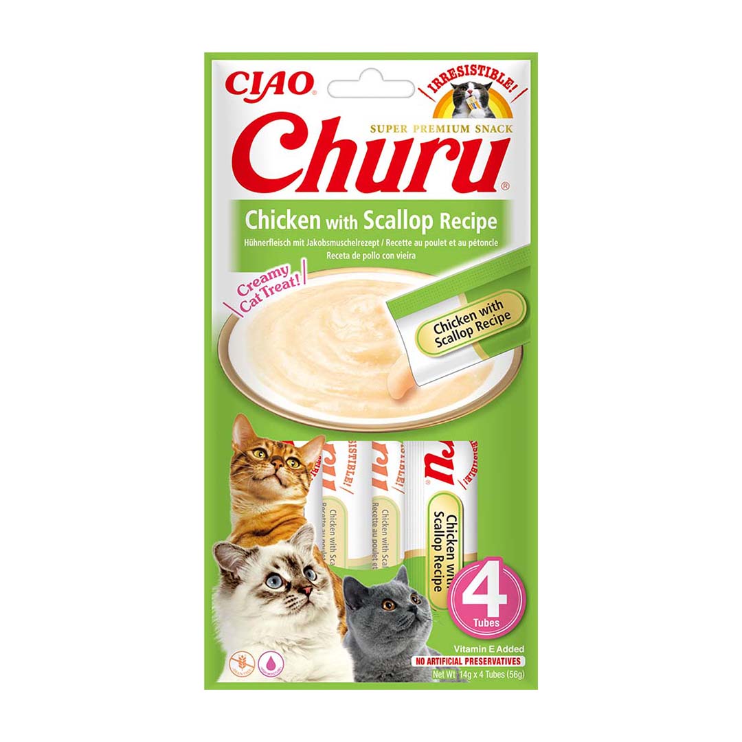 CIAO Churu chicken&scallop - Laroy Group