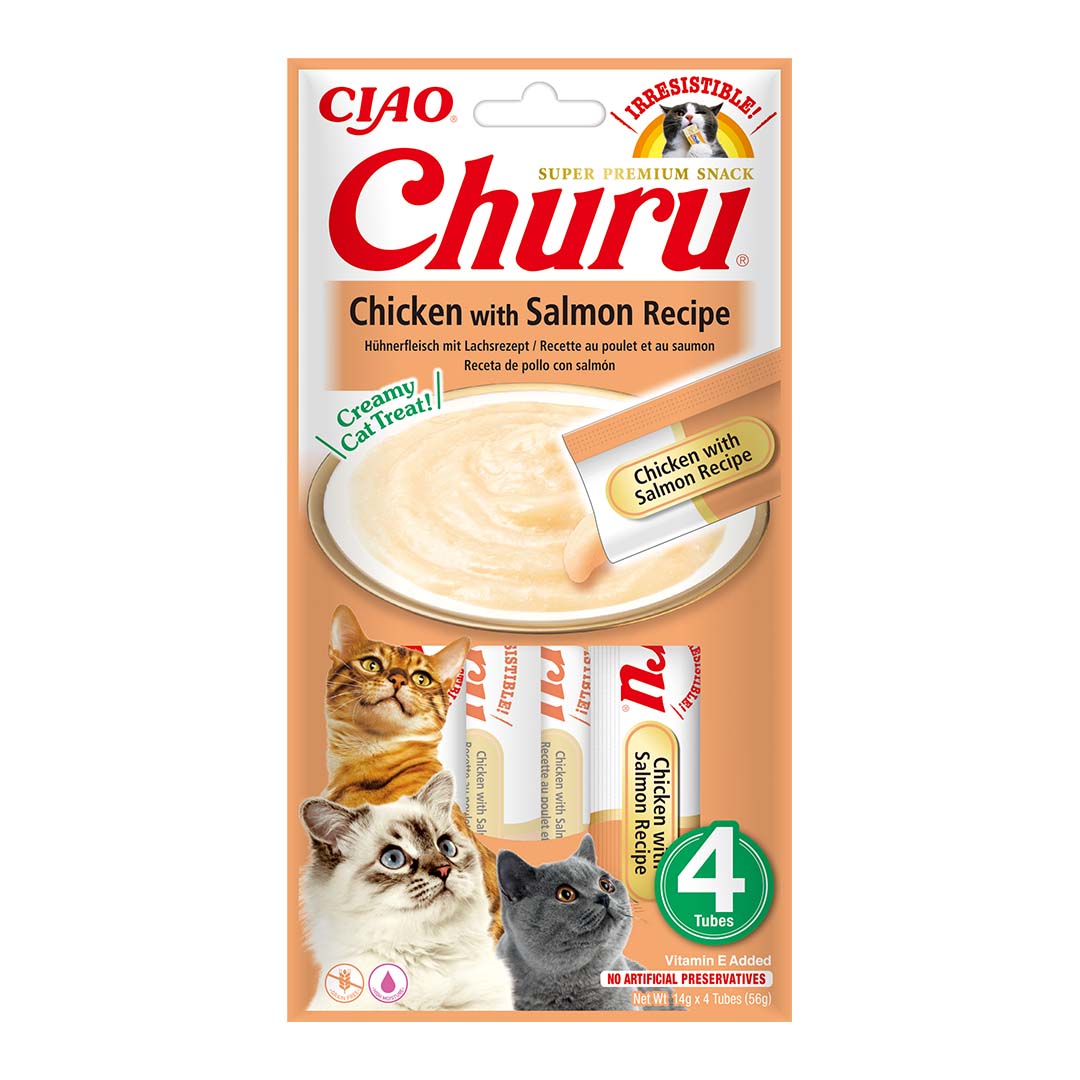 CIAO Churu chicken&salmon - Laroy Group